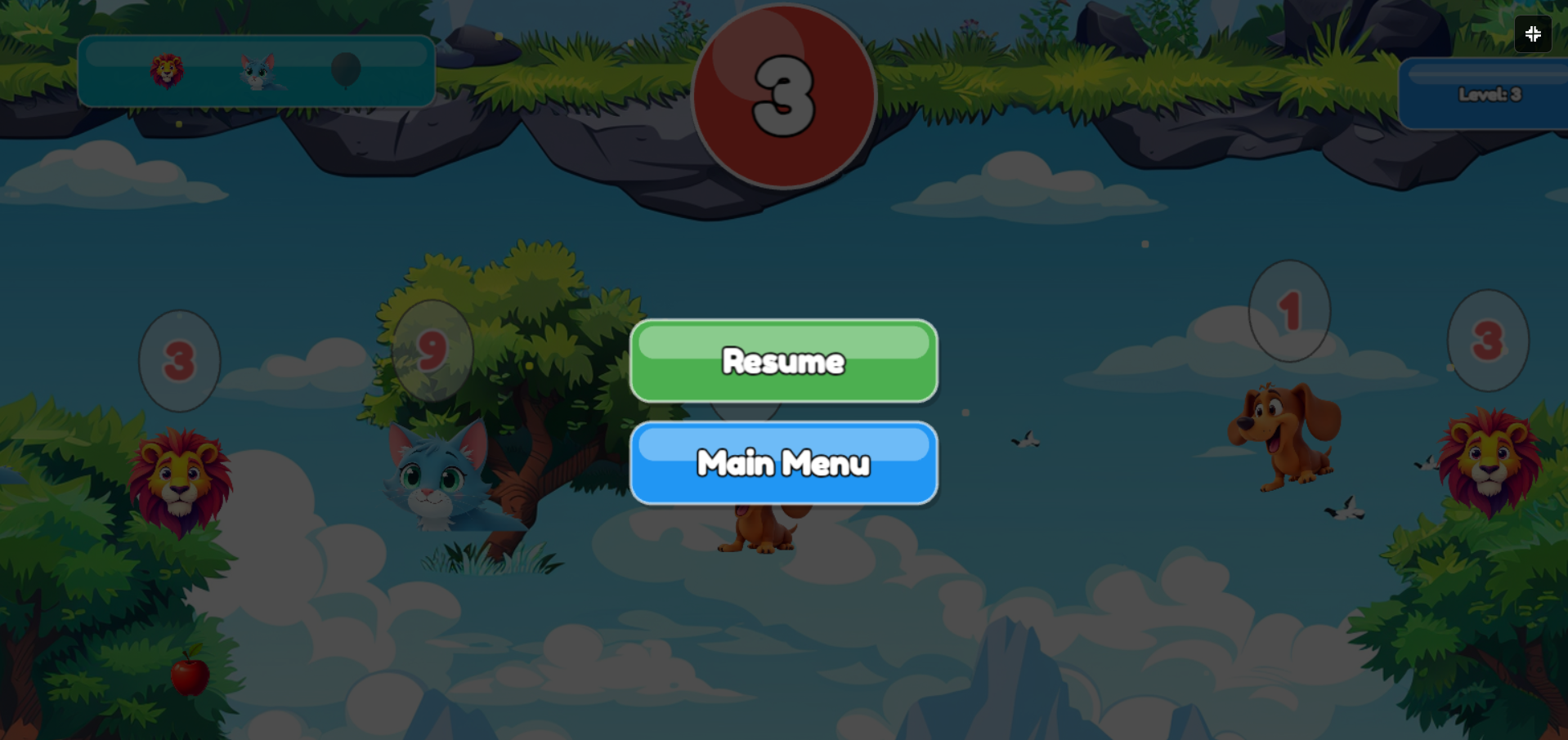 COUNT AND CATCH PARADE by Folzys