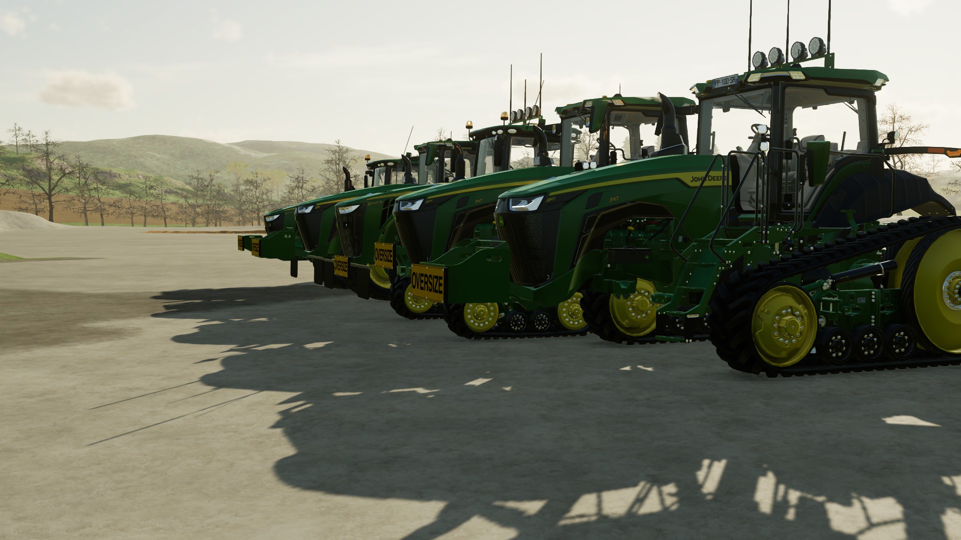 Aussie 8R Pack by Mallee Machinery Mods