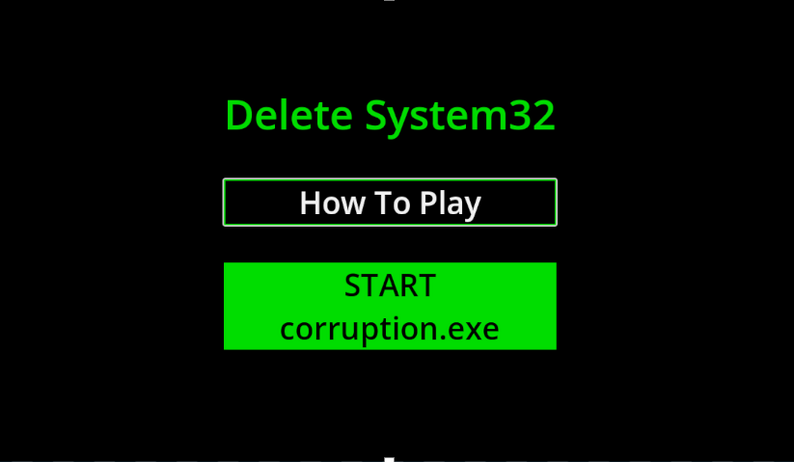 Delete System32 by seanmassa