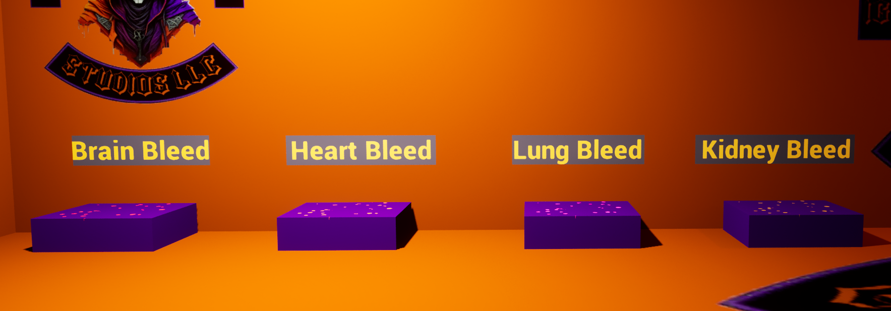 IGS Organ-Based Bleeding & Damage System (Unreal Blueprint) by IGS_Team