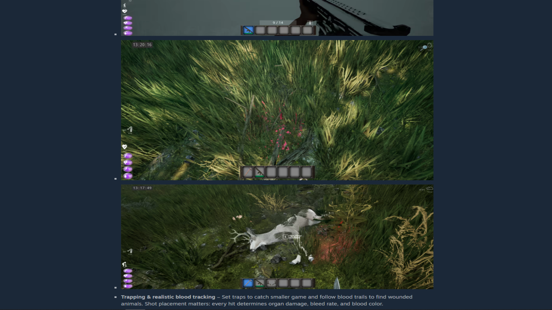 IGS Organ-Based Bleeding & Damage System (Unreal Blueprint) by IGS_Team