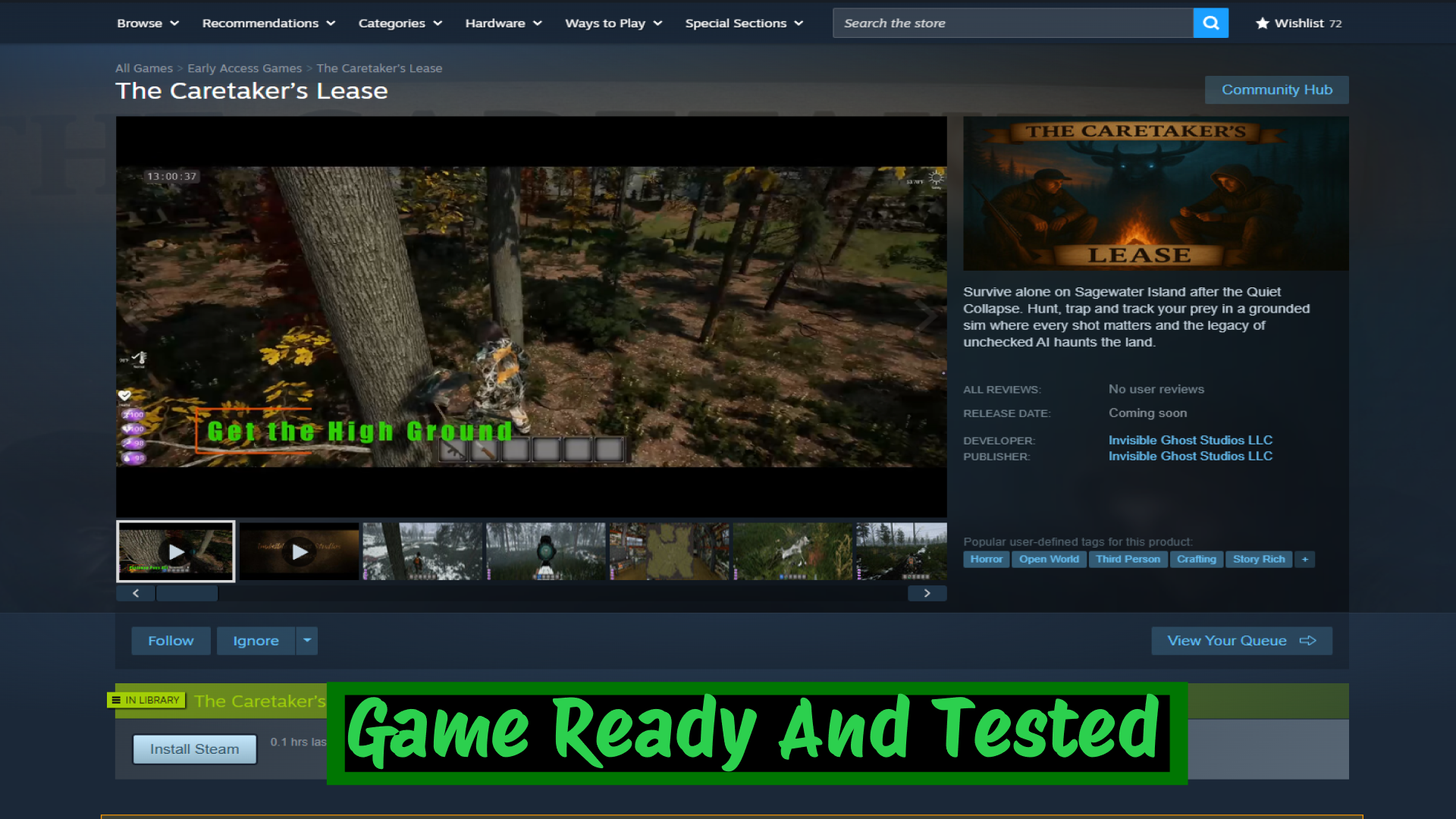 IGS Organ-Based Bleeding & Damage System (Unreal Blueprint) by IGS_Team