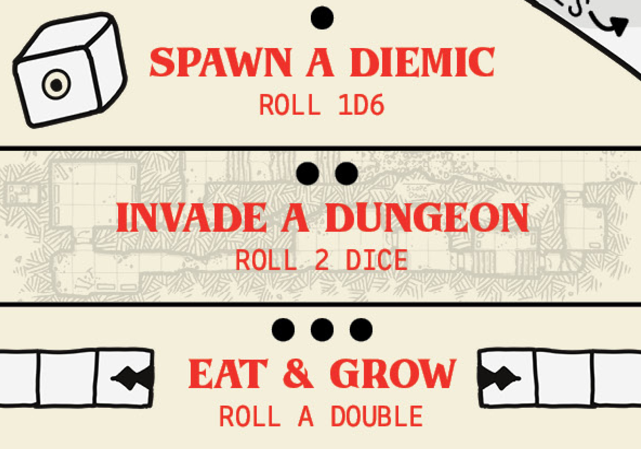 Dungeon Eats Bookmark by comicalfoods