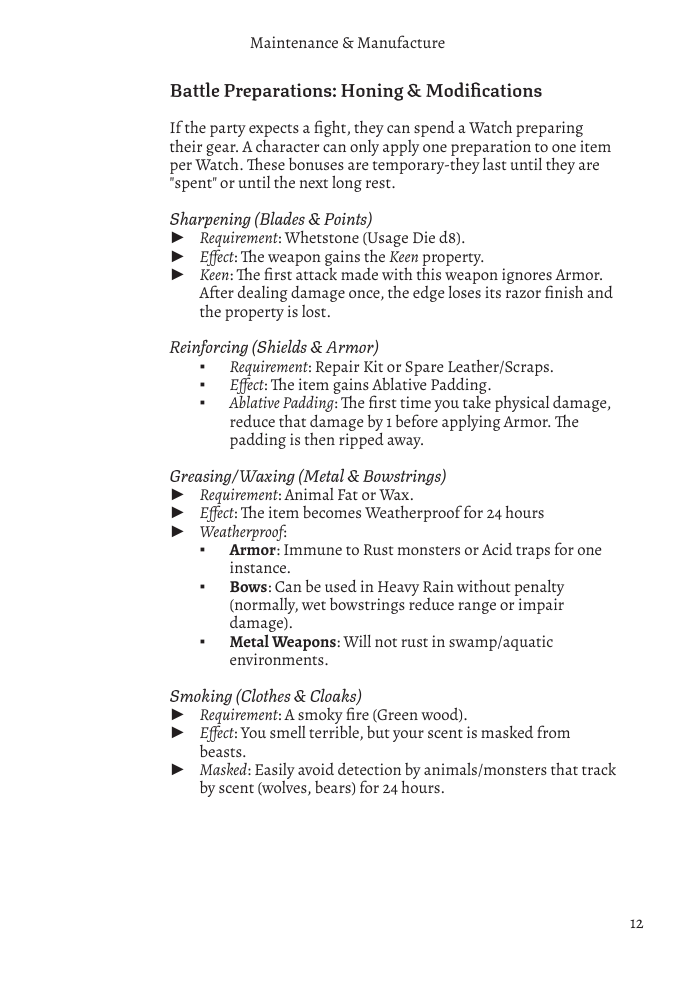 STEEL & SURVIVAL - Block, Dodge, Parry Zine #01 by Dice Goblin Games