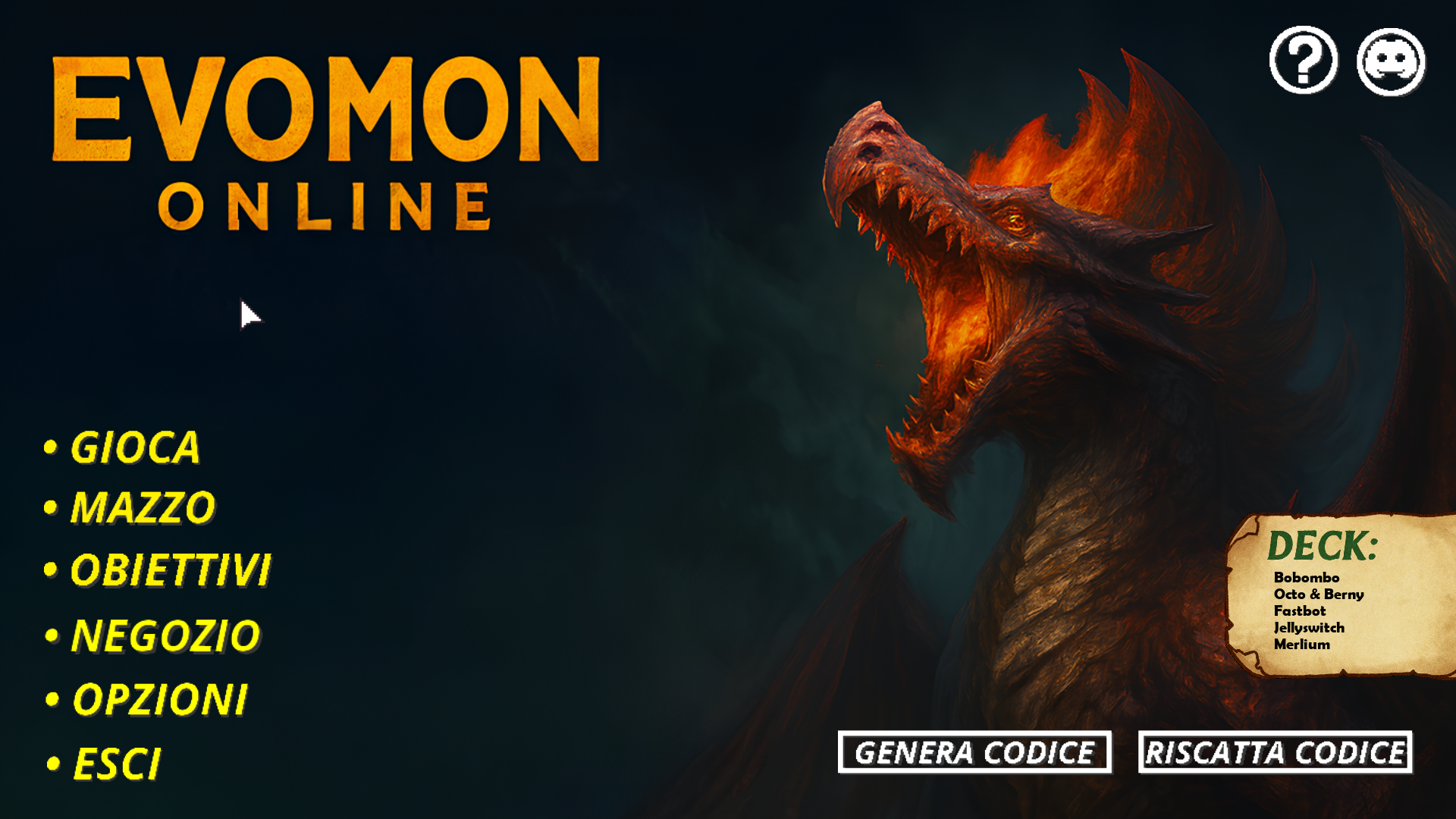 Annuncio: Evomon Online - Evomon Online by noellich