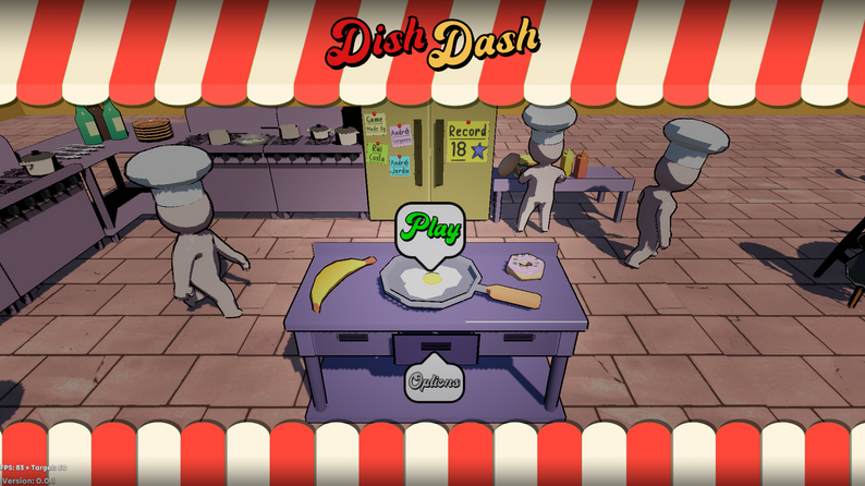 Dish Dash by AndreCerqueira