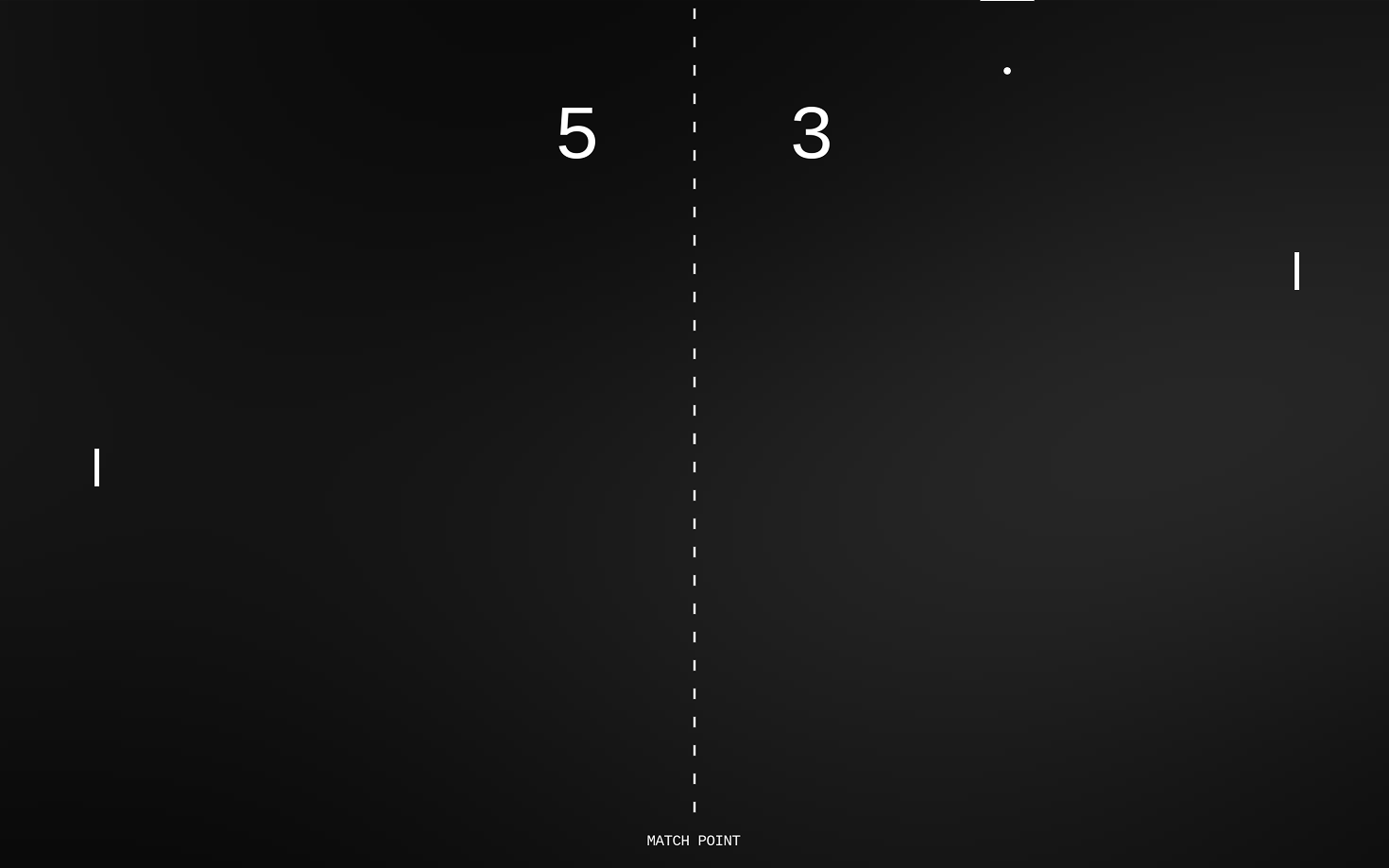 ONLY PONG by frazyfrazy