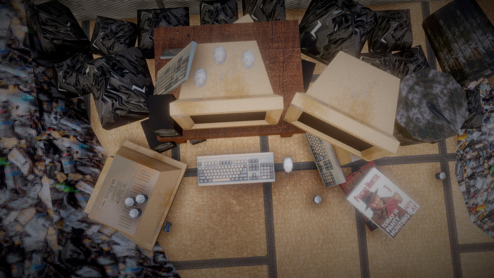 PSX - Japanese Discord Mod Room by Kasuga𓅂