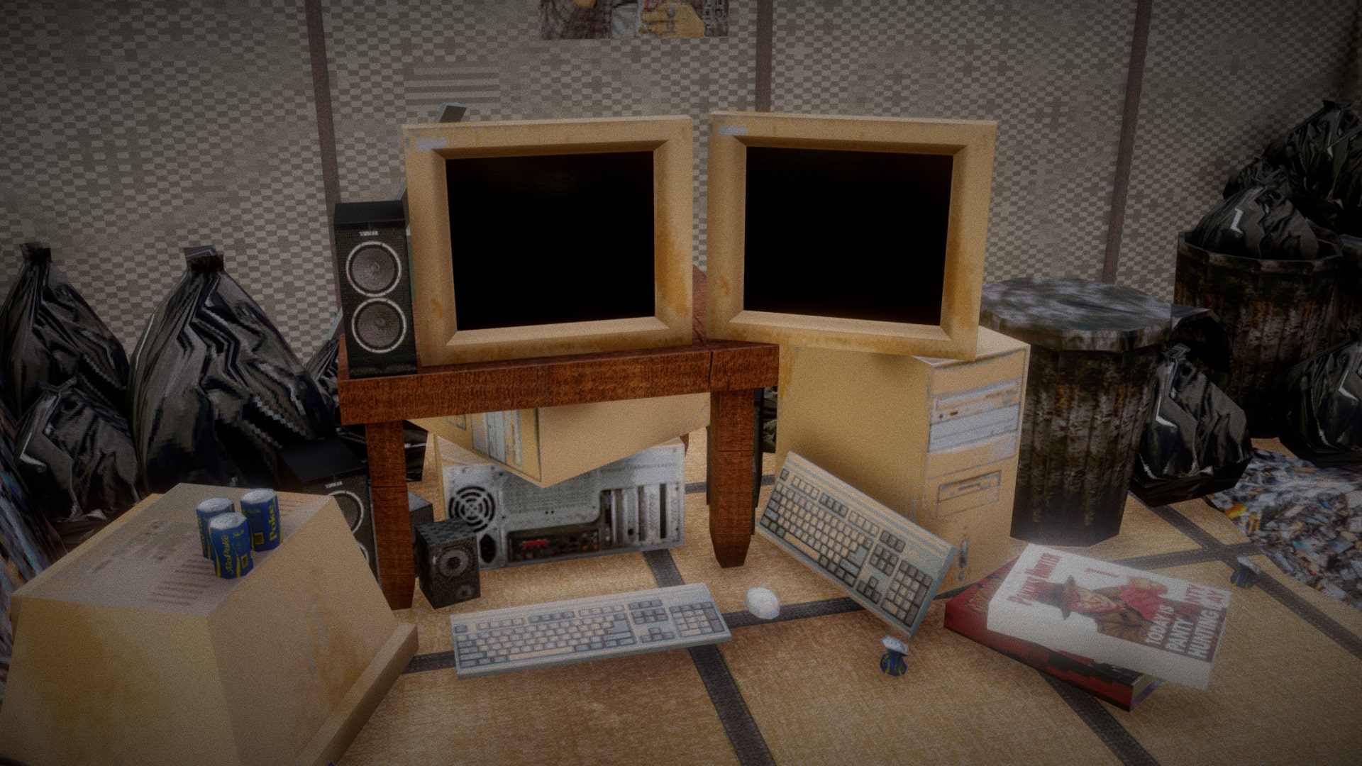 PSX - Japanese Discord Mod Room by Kasuga𓅂