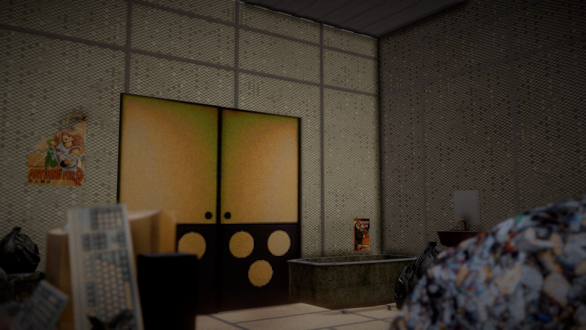 PSX - Japanese Discord Mod Room by Kasuga𓅂