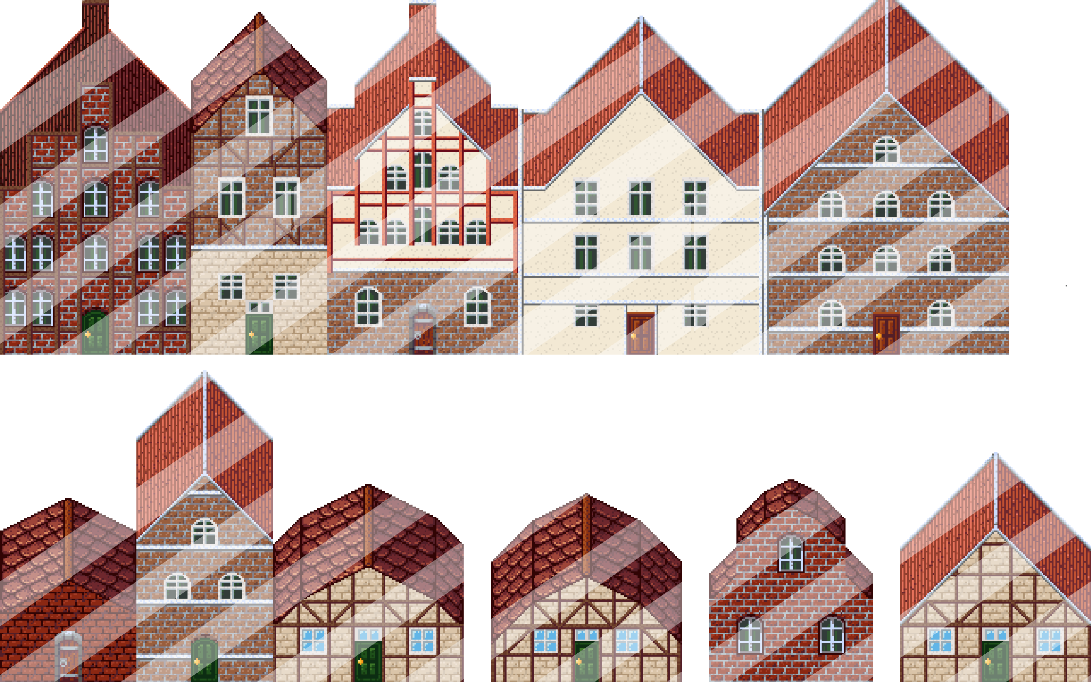 RPG Tiles by iceburgdragon