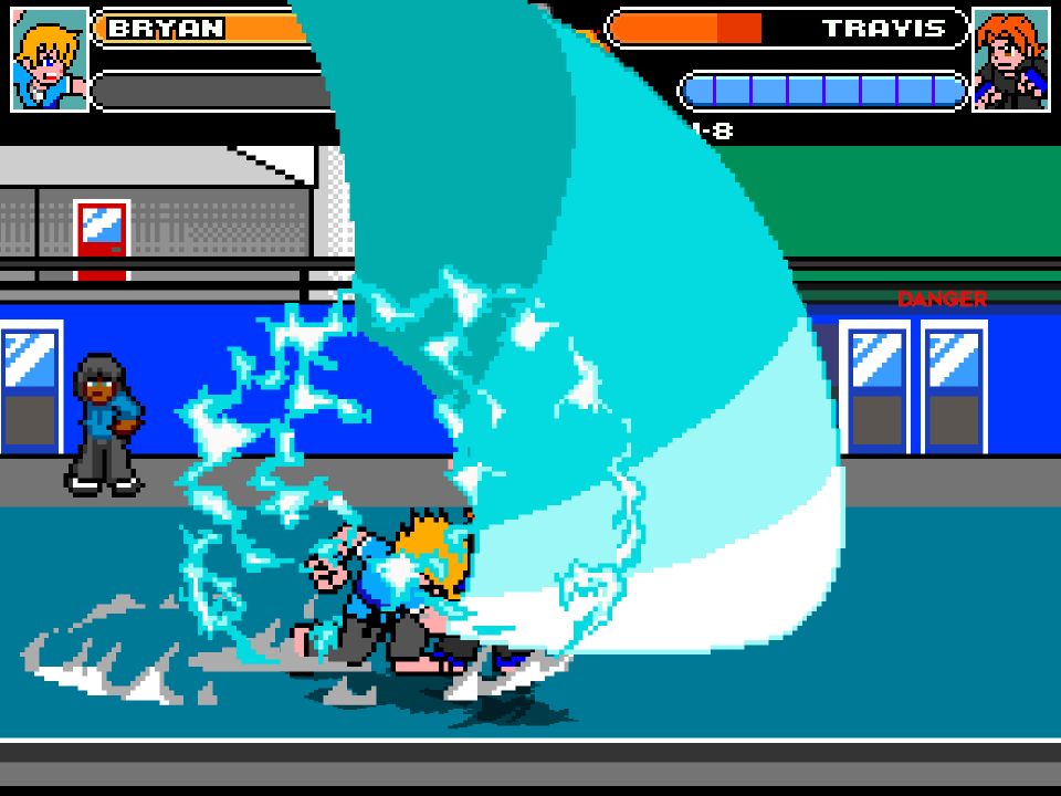 Blood Fighter Round Battle by arthurdias84