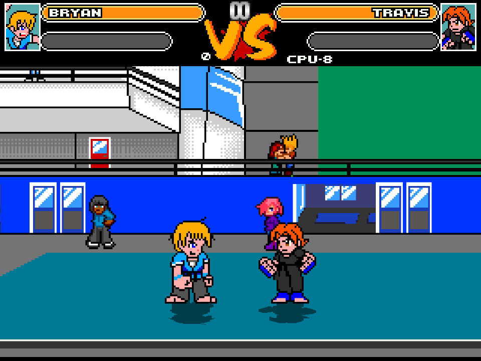 Blood Fighter Round Battle by arthurdias84