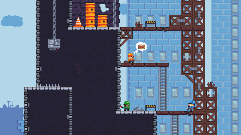 Lunch Break by Frog Squad Games
