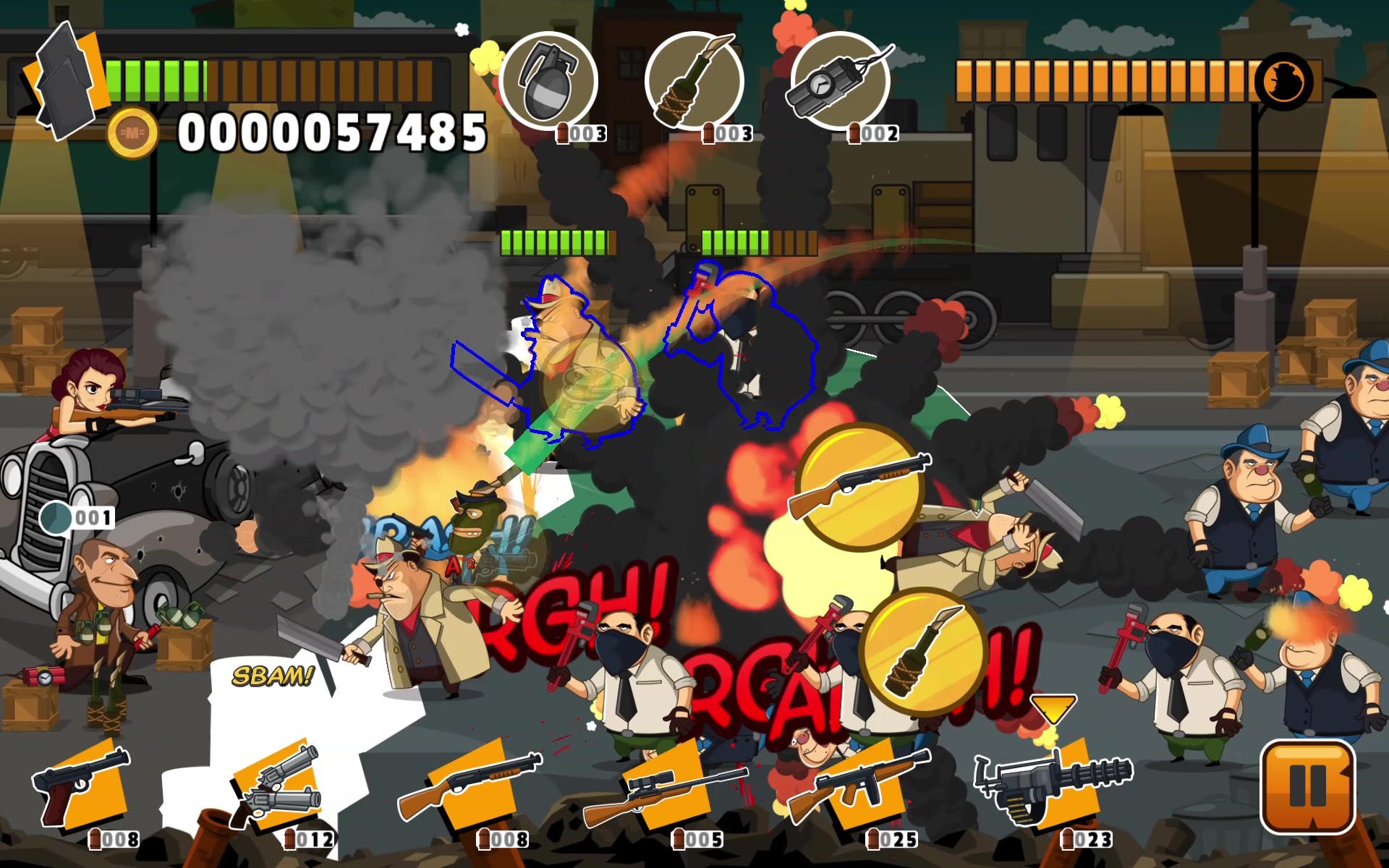 Guns & Gangs by Kokusai Warrior Software