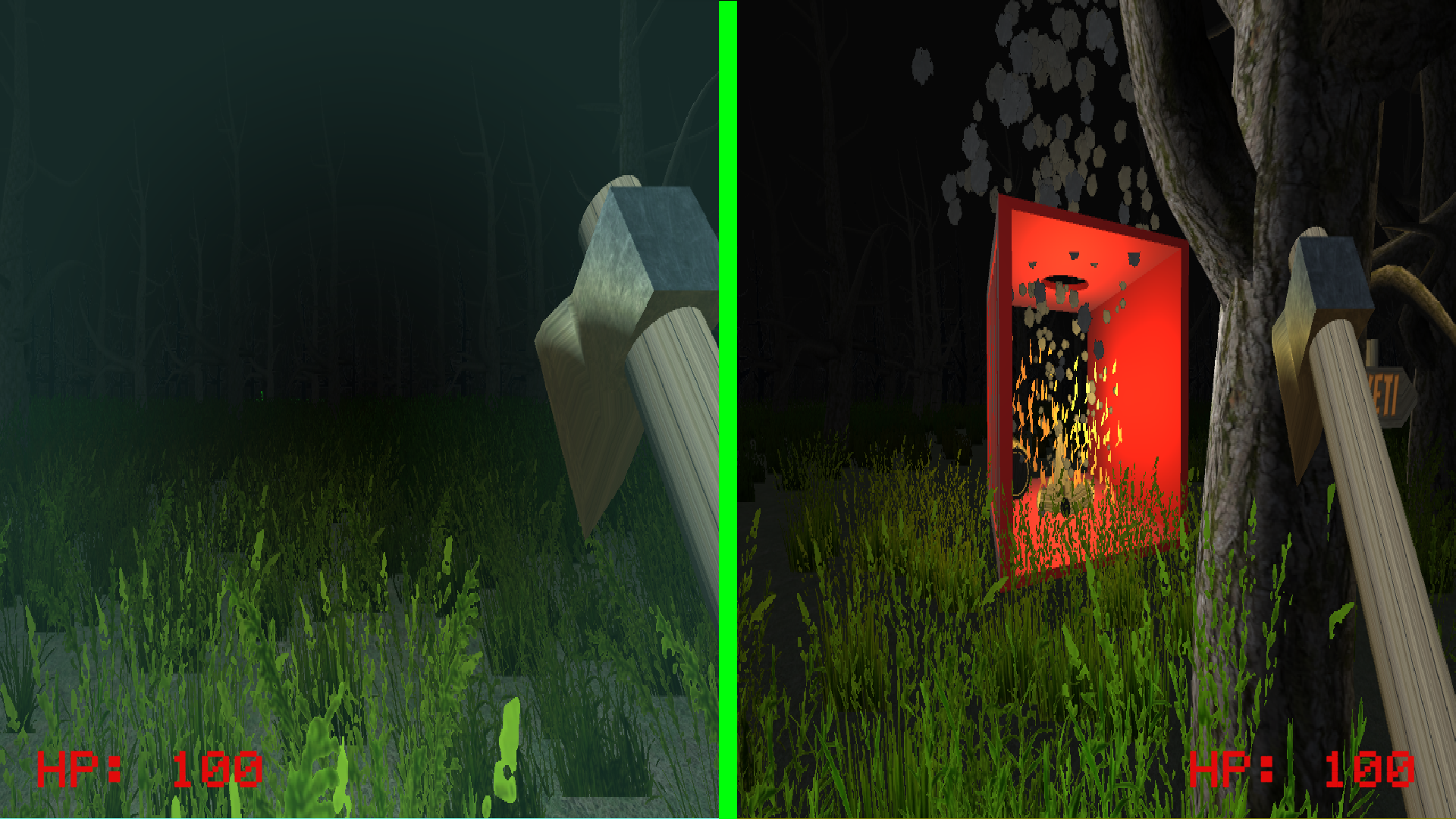 Split Screen Survival by Kálnoki Fasza Games