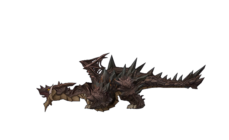 2D Dragon Sprite - Animated by Cethiel