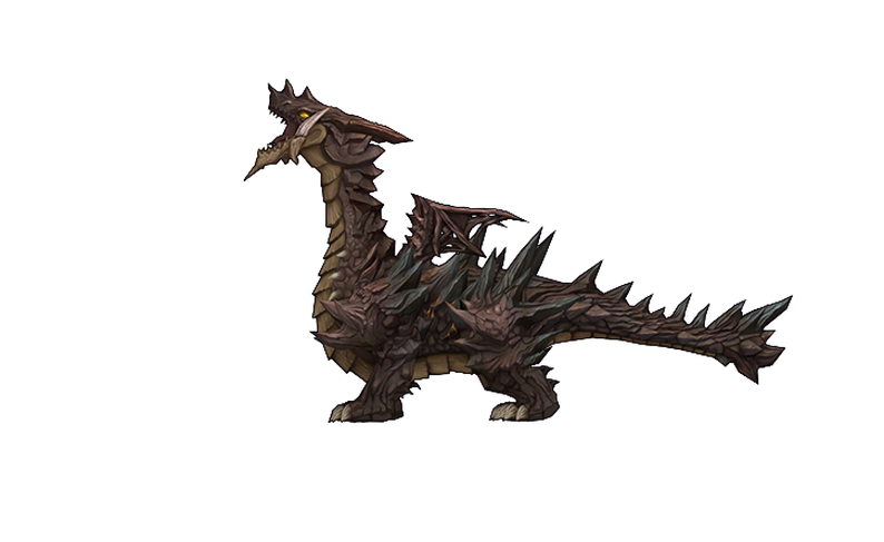 2D Dragon Sprite - Animated by Cethiel