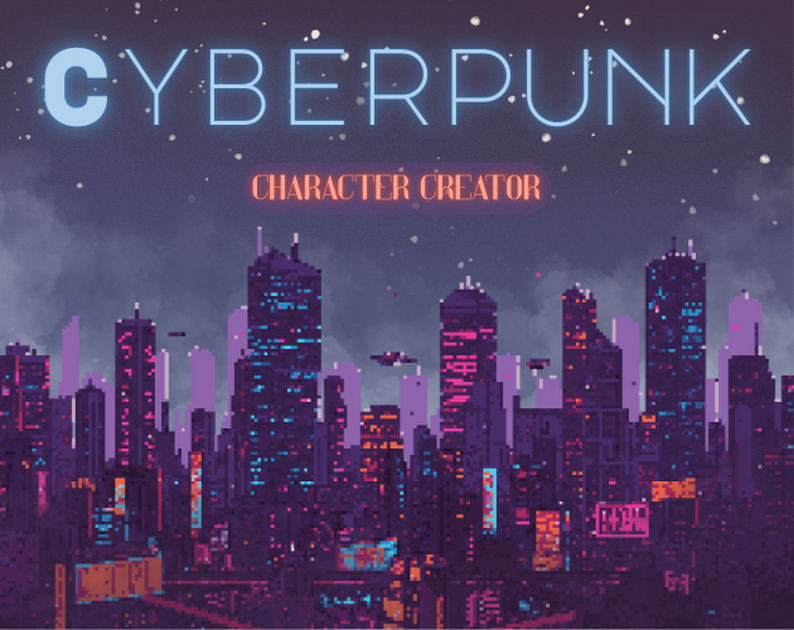 Character Creator: Cyberpunk by Mare