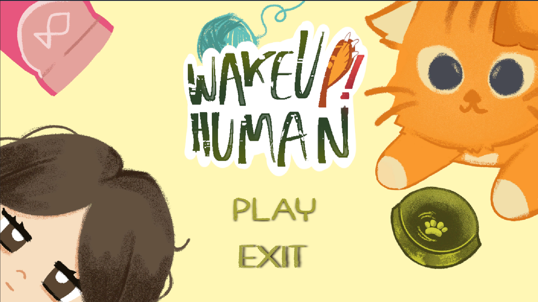Wake up! Human by Rngbo Guy, Tonrkz