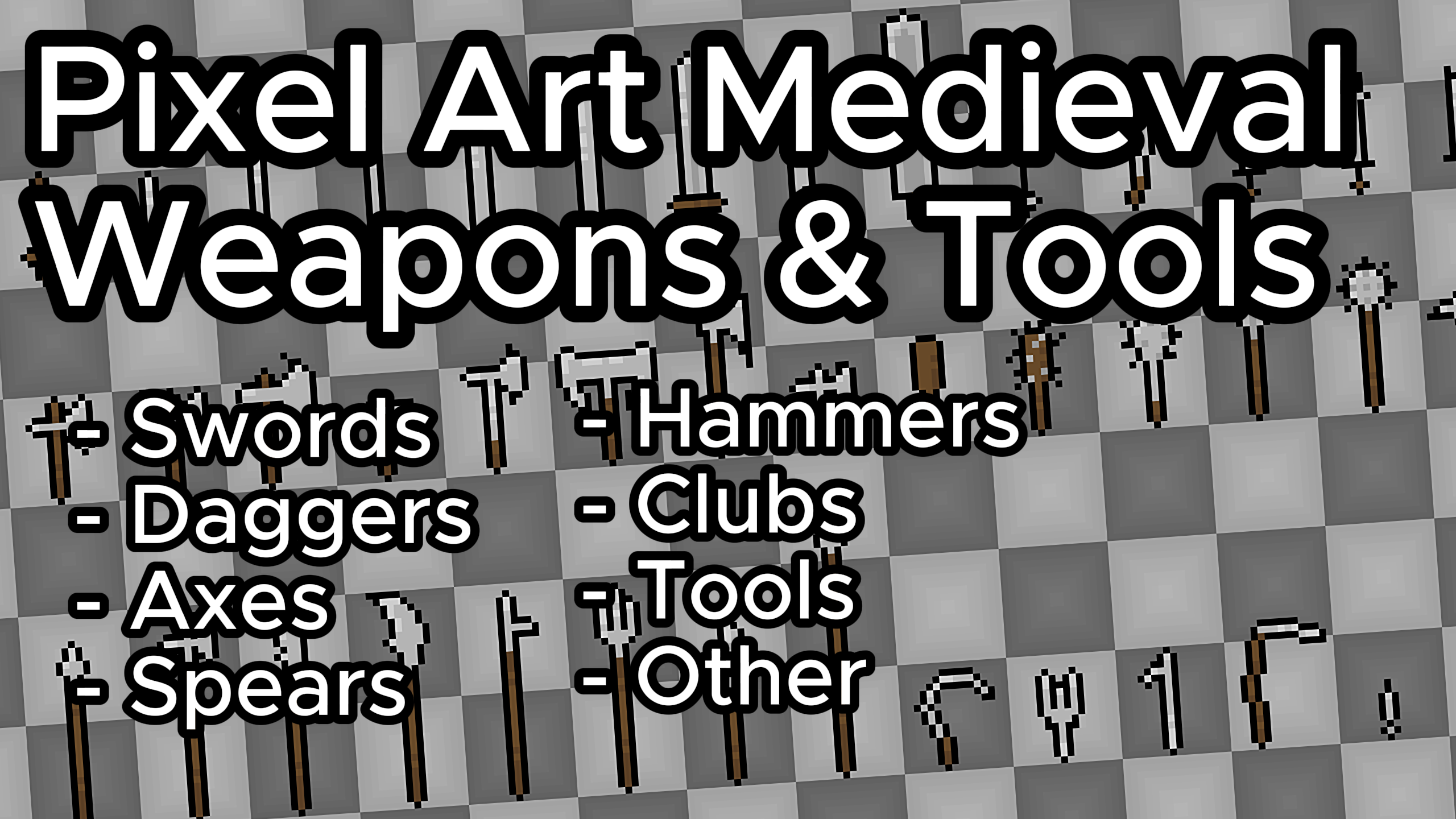 Medieval Weapons & Tools Pack by Vairus Studio