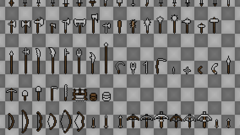 Medieval Weapons & Tools Pack by Vairus Studio