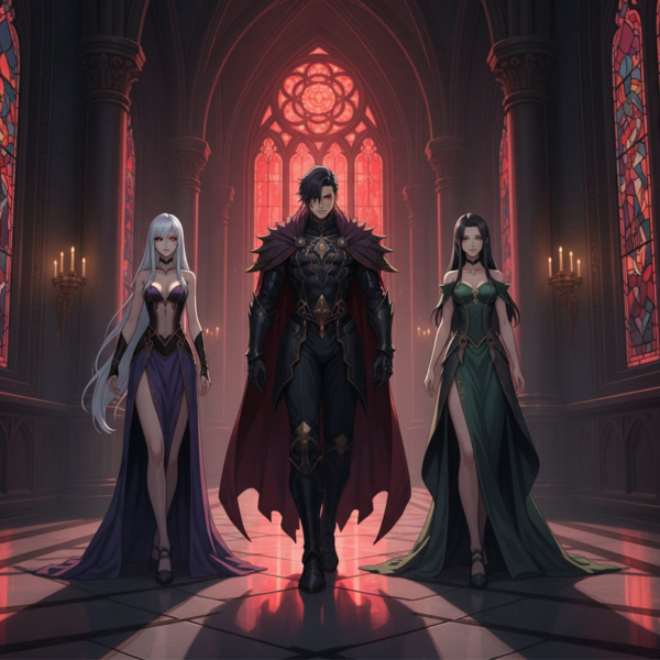 BEYOND THE ABYSS — Chapter 1: Rebirth of the Primordial by Orchidplanet2