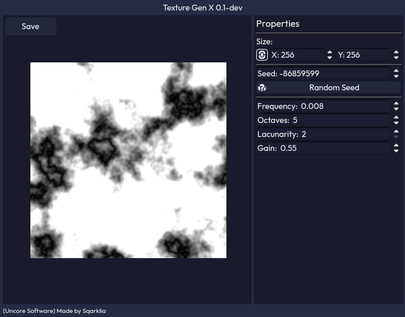 Texture Gen X by Sqark