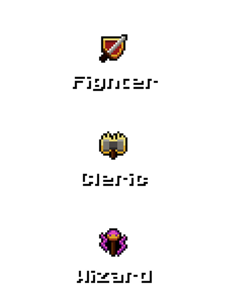 Fantasy Class / Job Icon Pack by Jak_96