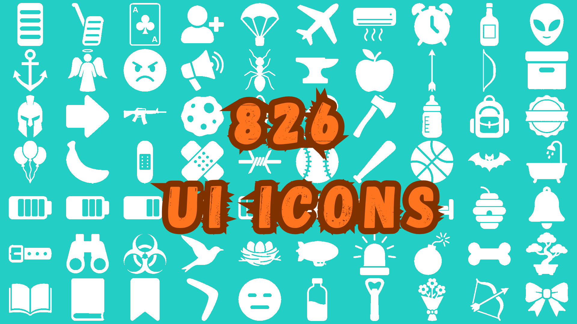 826 UI ICONS by Norwade Studios