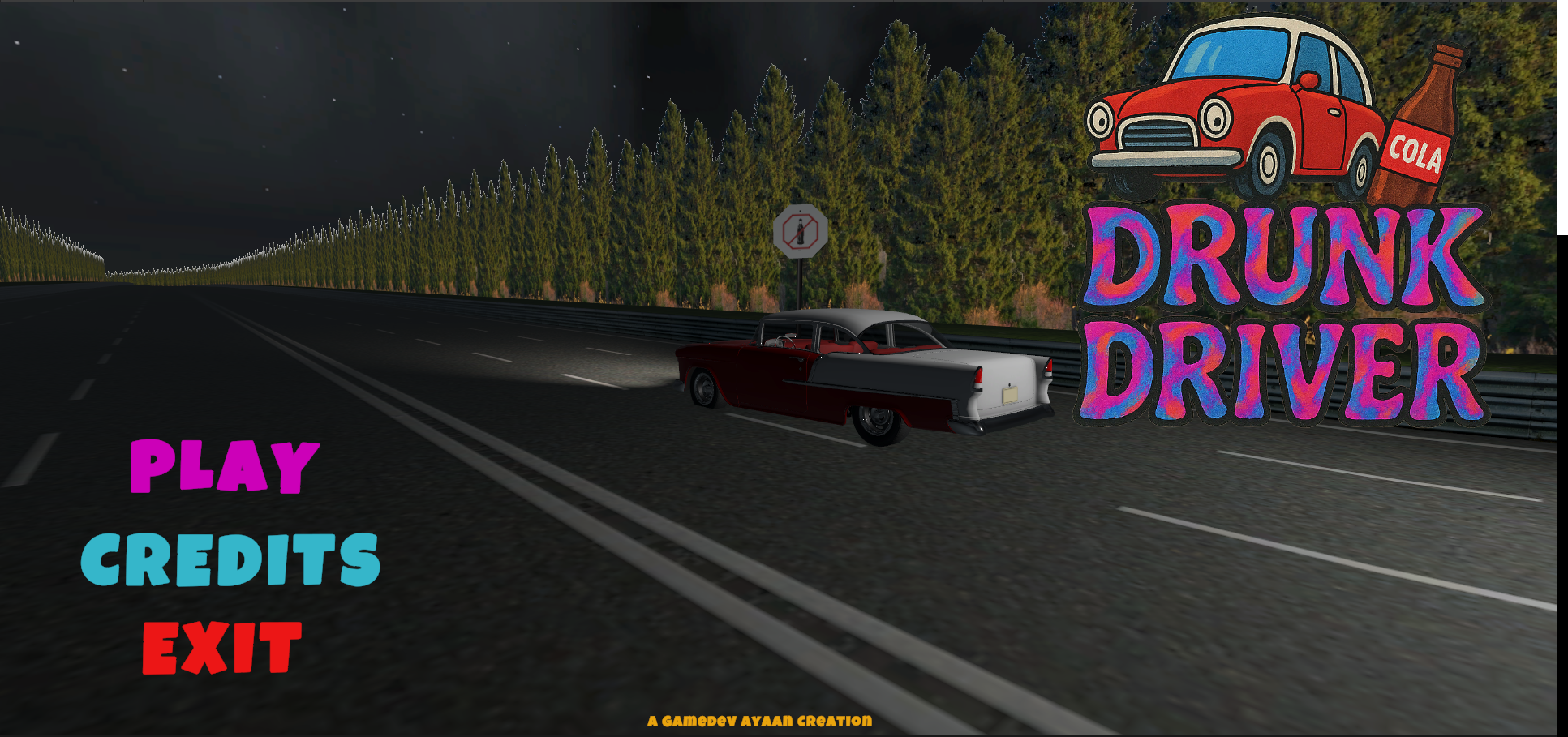 Drunk Driver by GameDev Ayaan