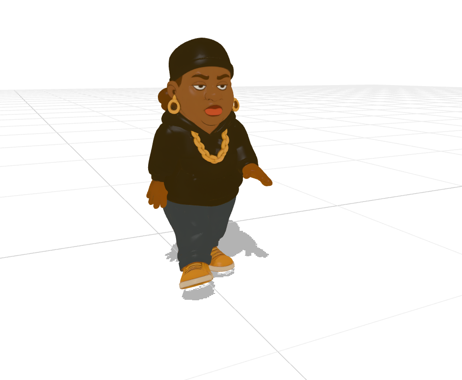 x5 Urban Characters Rigged Pack Vol.1 – 3D Models with Walk, Run, Jump ...