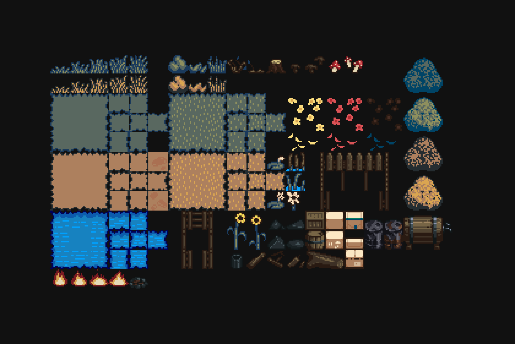 Nature Tileset by ACTG