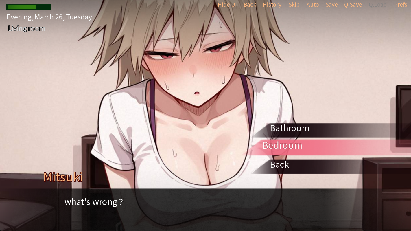 A Night With Mitsuki Bakugou EXTRA by DoujinSoft