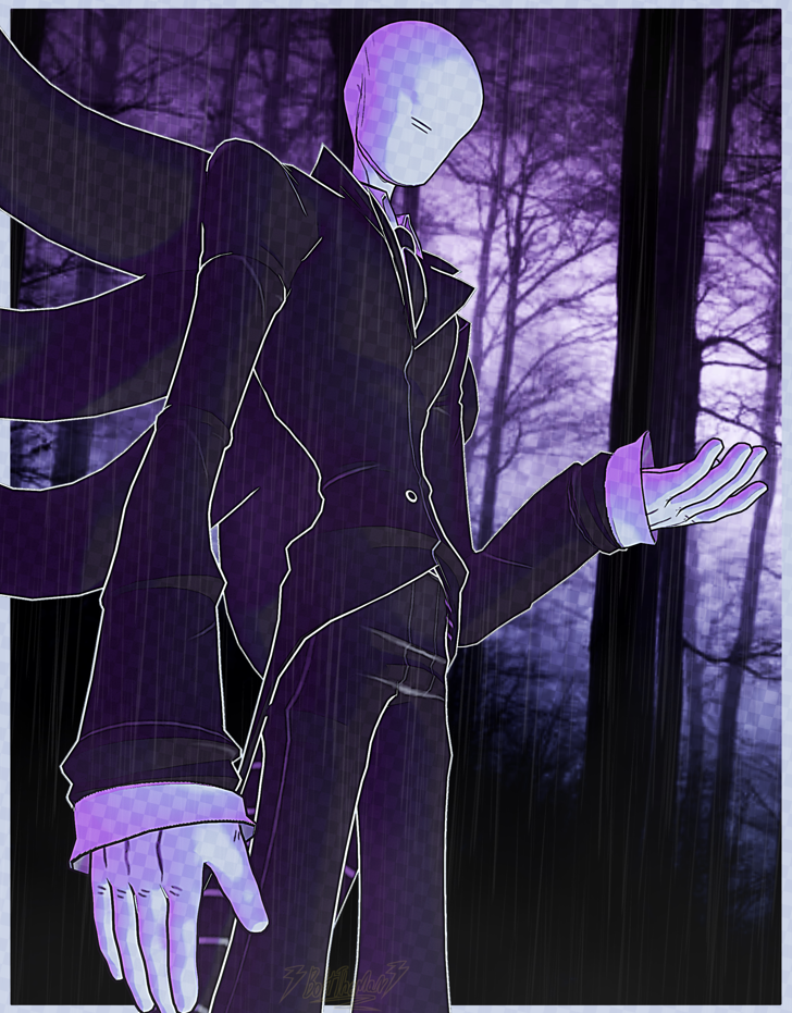 Stylized Slenderman by BoltTheMan
