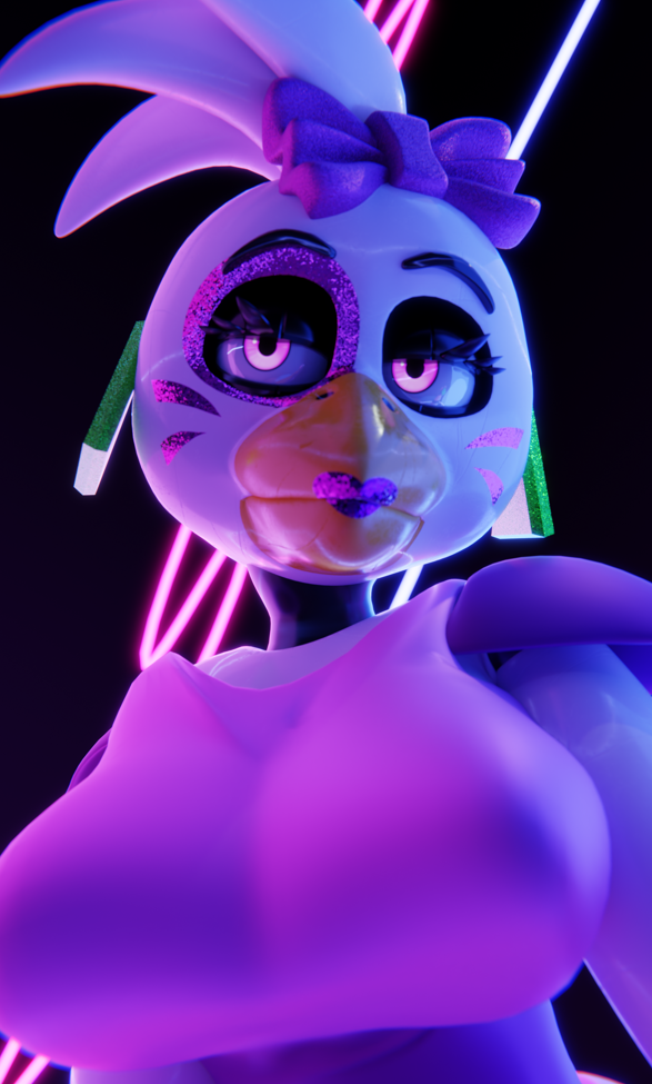 Glamrock Chica by JizzyFoxAD