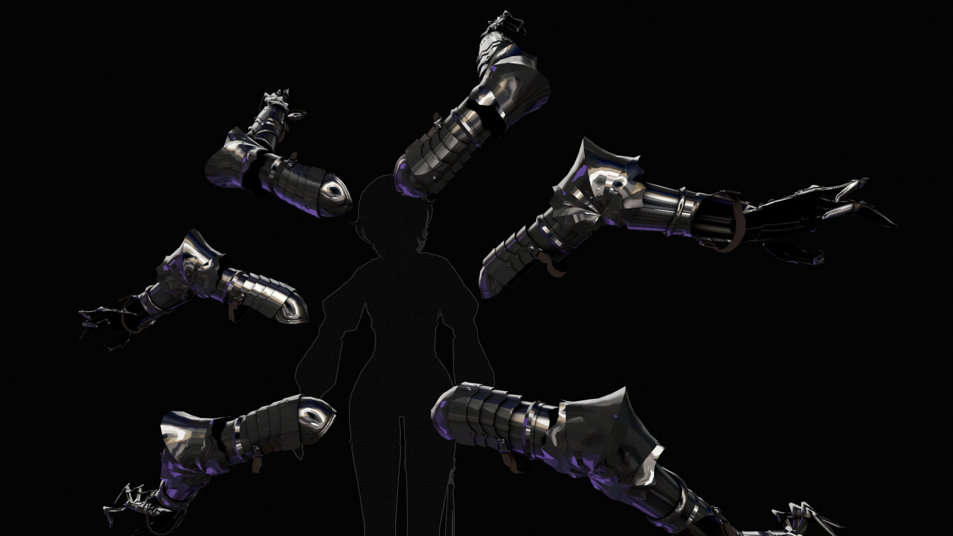 Six Fold Curses - Knight by Andy Hellgrim