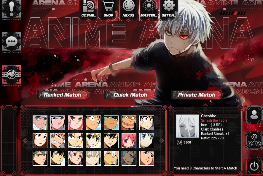 Anime Arena by anime-arena