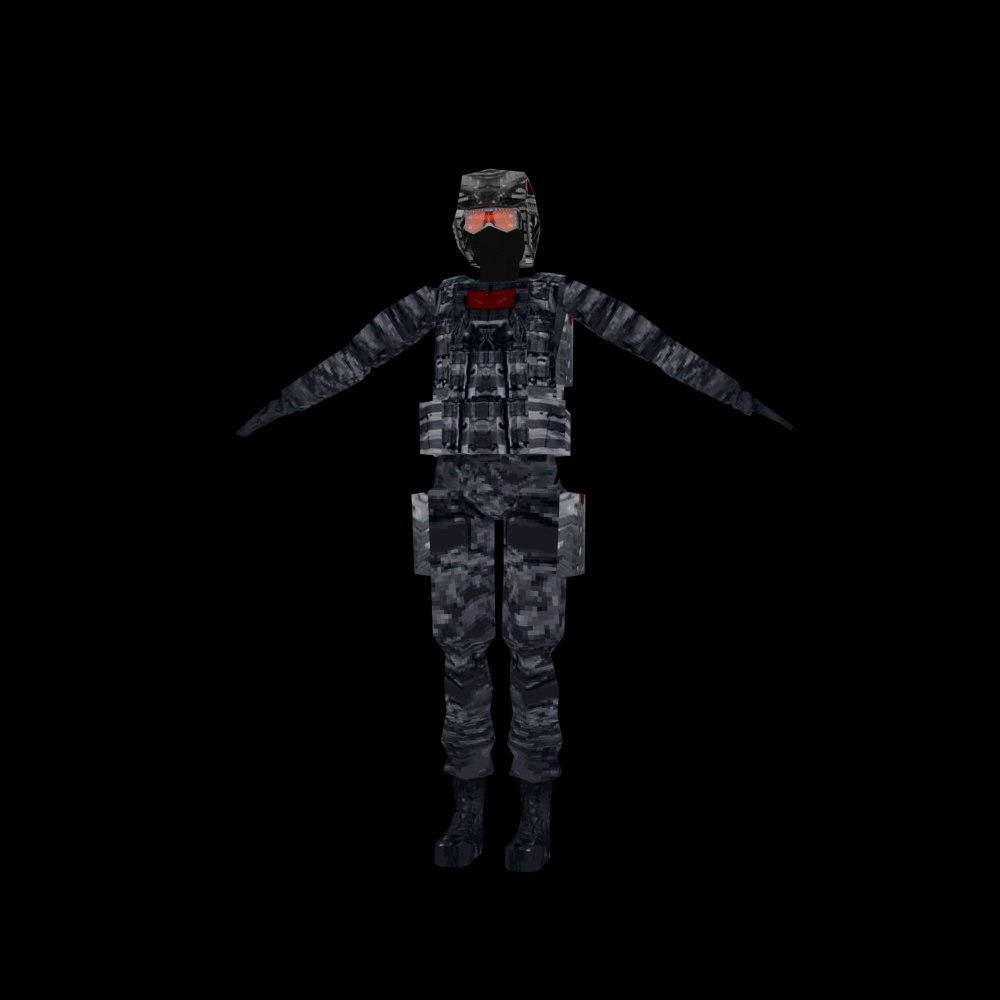 Soldier Character Pack by MCSTEEG