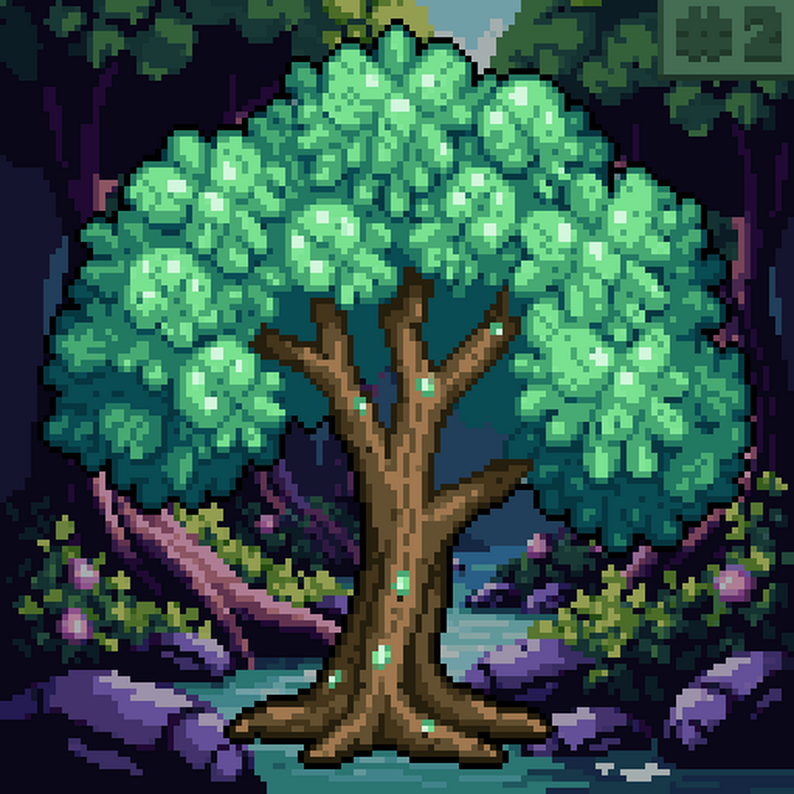 Trees by Bgdones