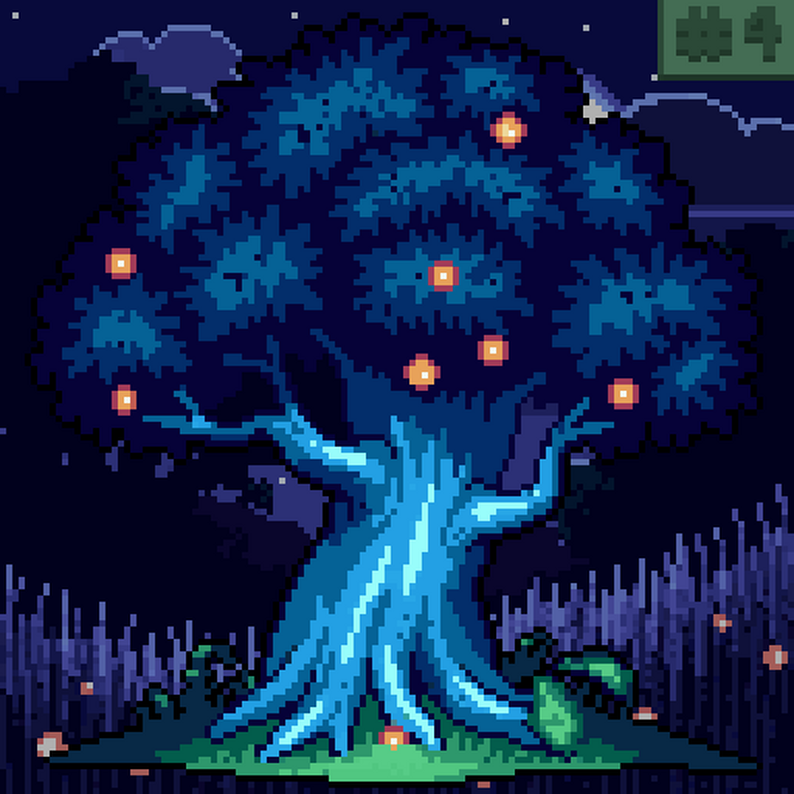 Trees by Bgdones