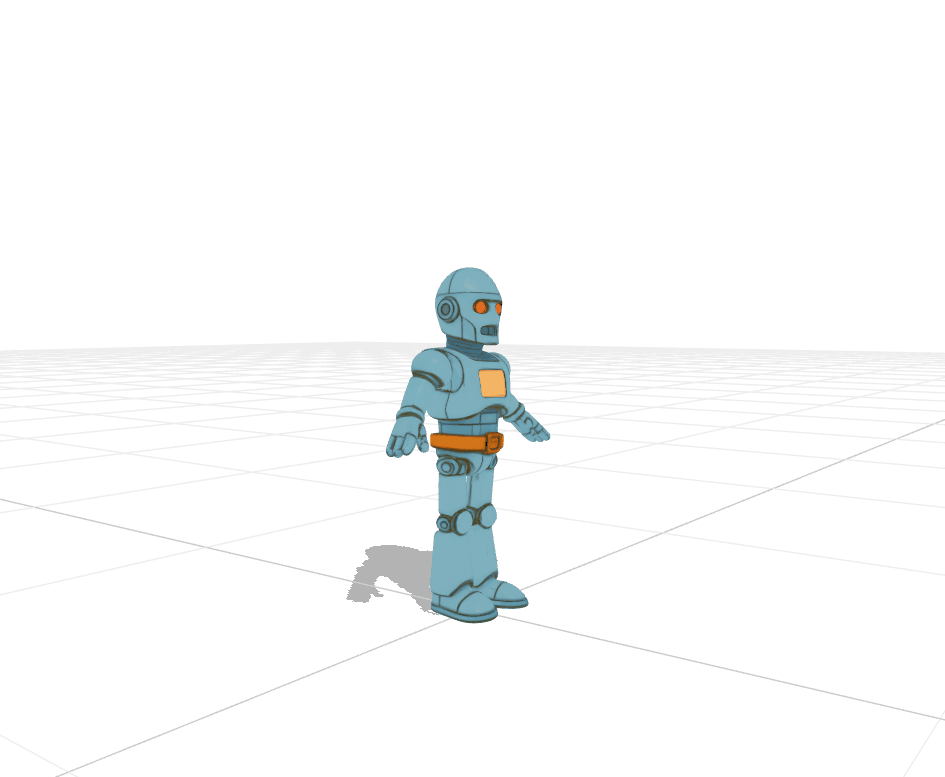 3D Vintage Robot Rigged Pack – 3D Model with Walk, Run, Jump, Kick ...