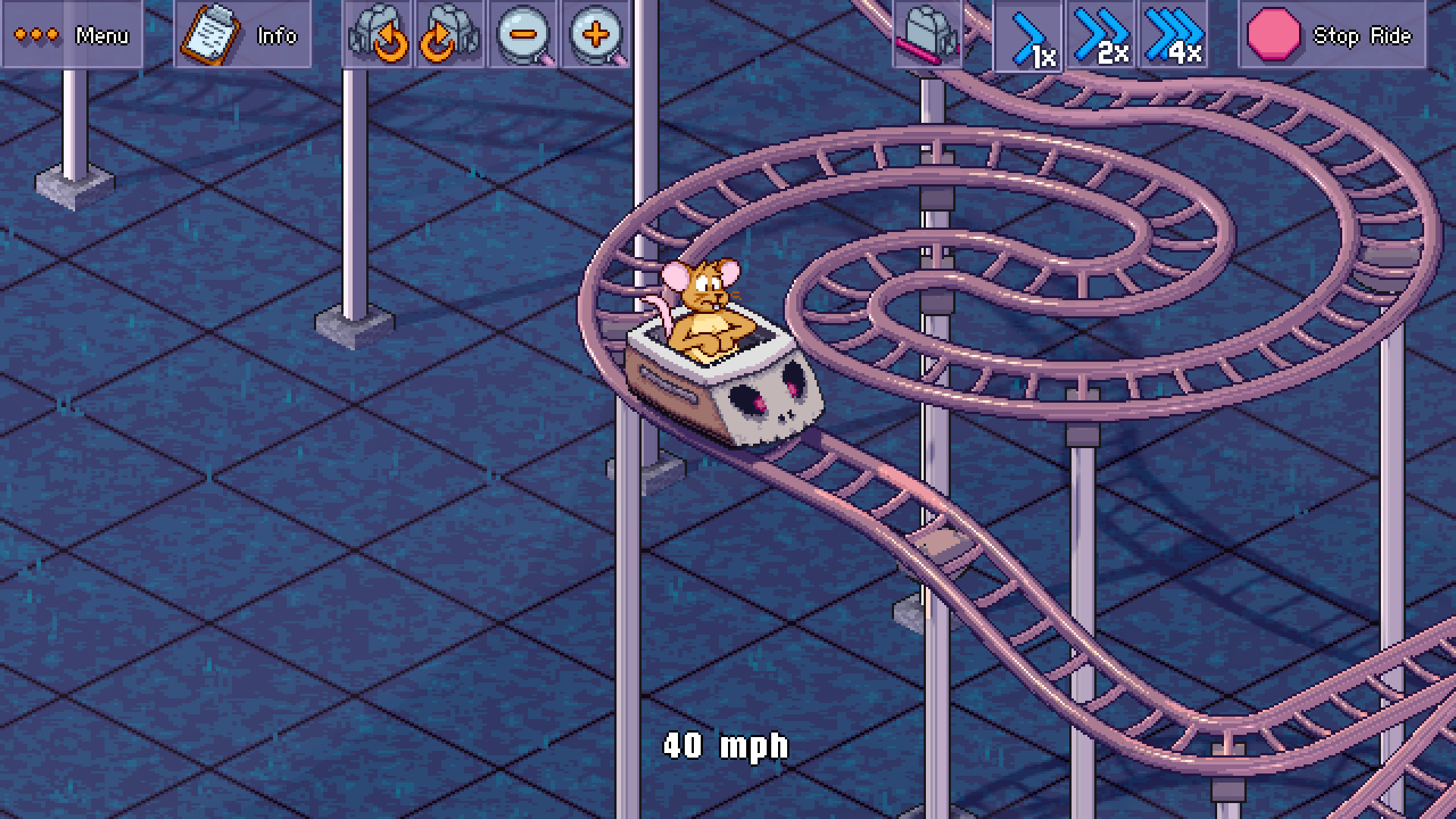 Wild Mouse Whoopsie by BigBellyDanni