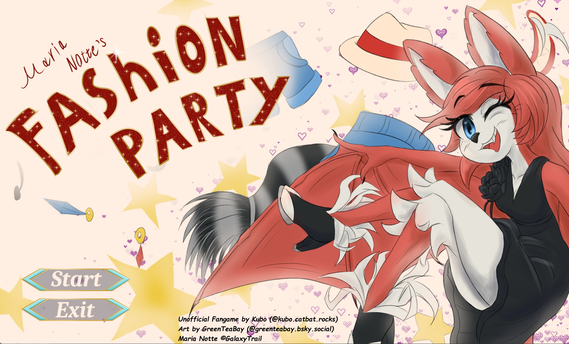 Maria Notte's Fashion Party by Kubo