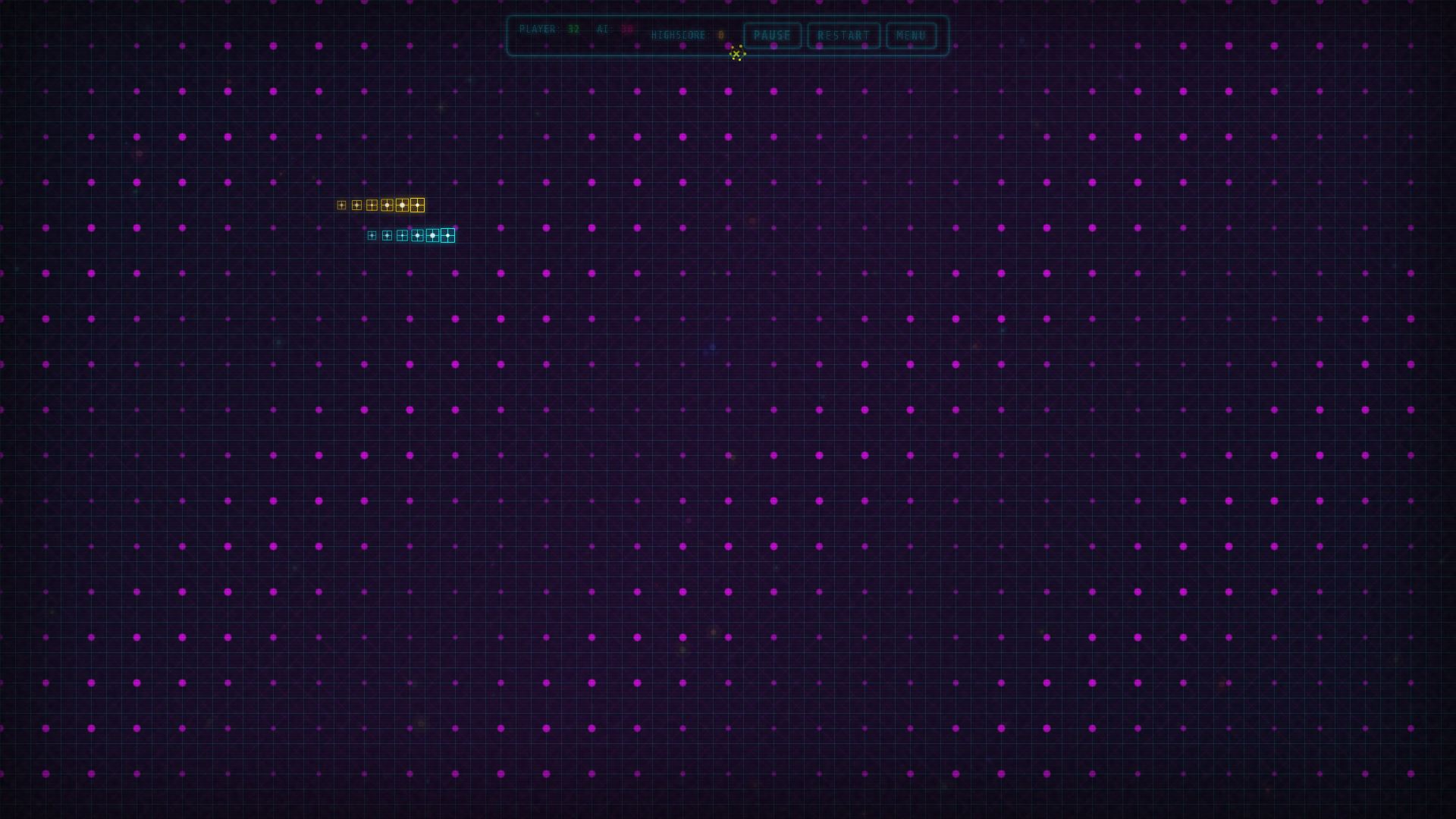 CyberSnake AI Battle by Zephrix1313