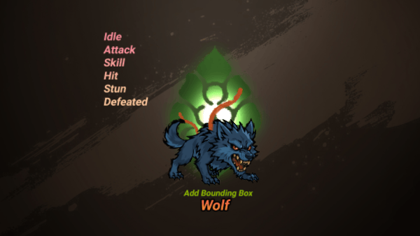 Wolf – 2D Spine animated Character Pack by RGame
