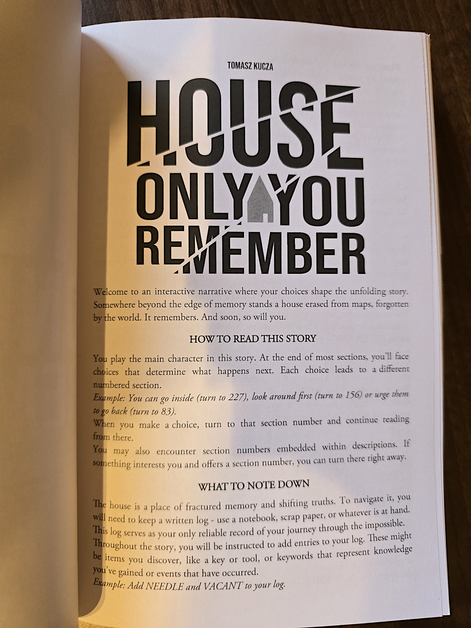 House Only You Remember by Magory