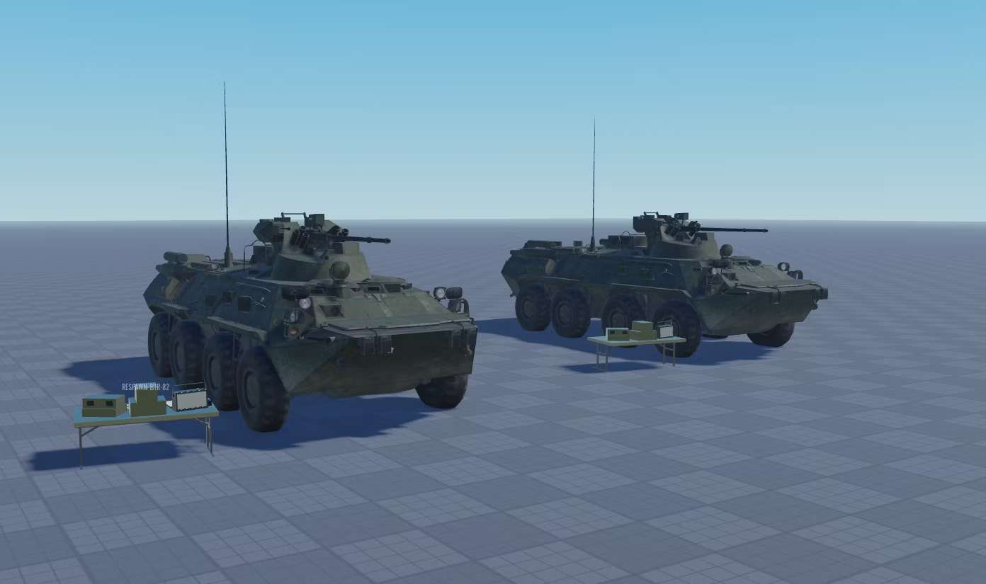 BRT-82 Tank by Ryvion Studios