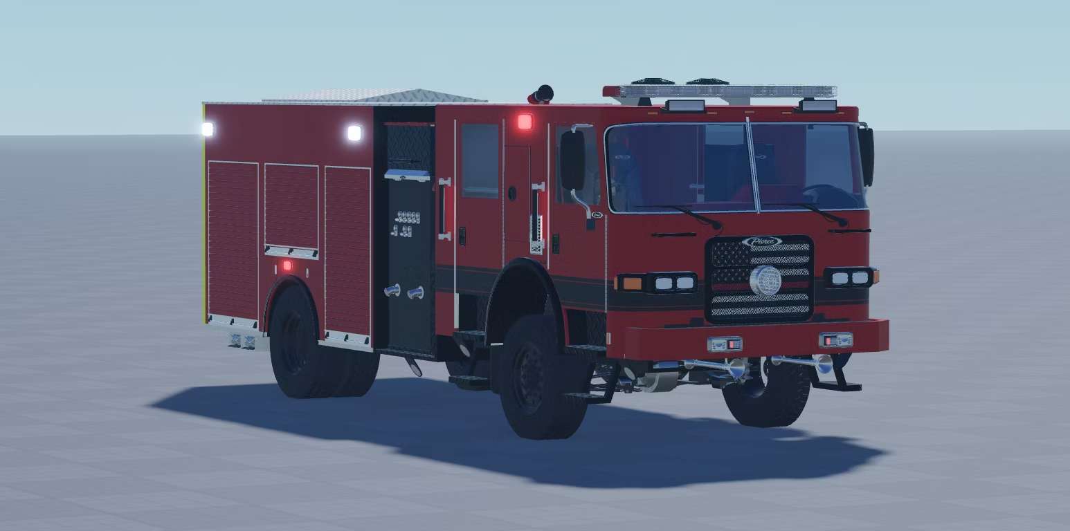 21 Arrow XT Rained - Roblox fire Engine by Ryvion Studios