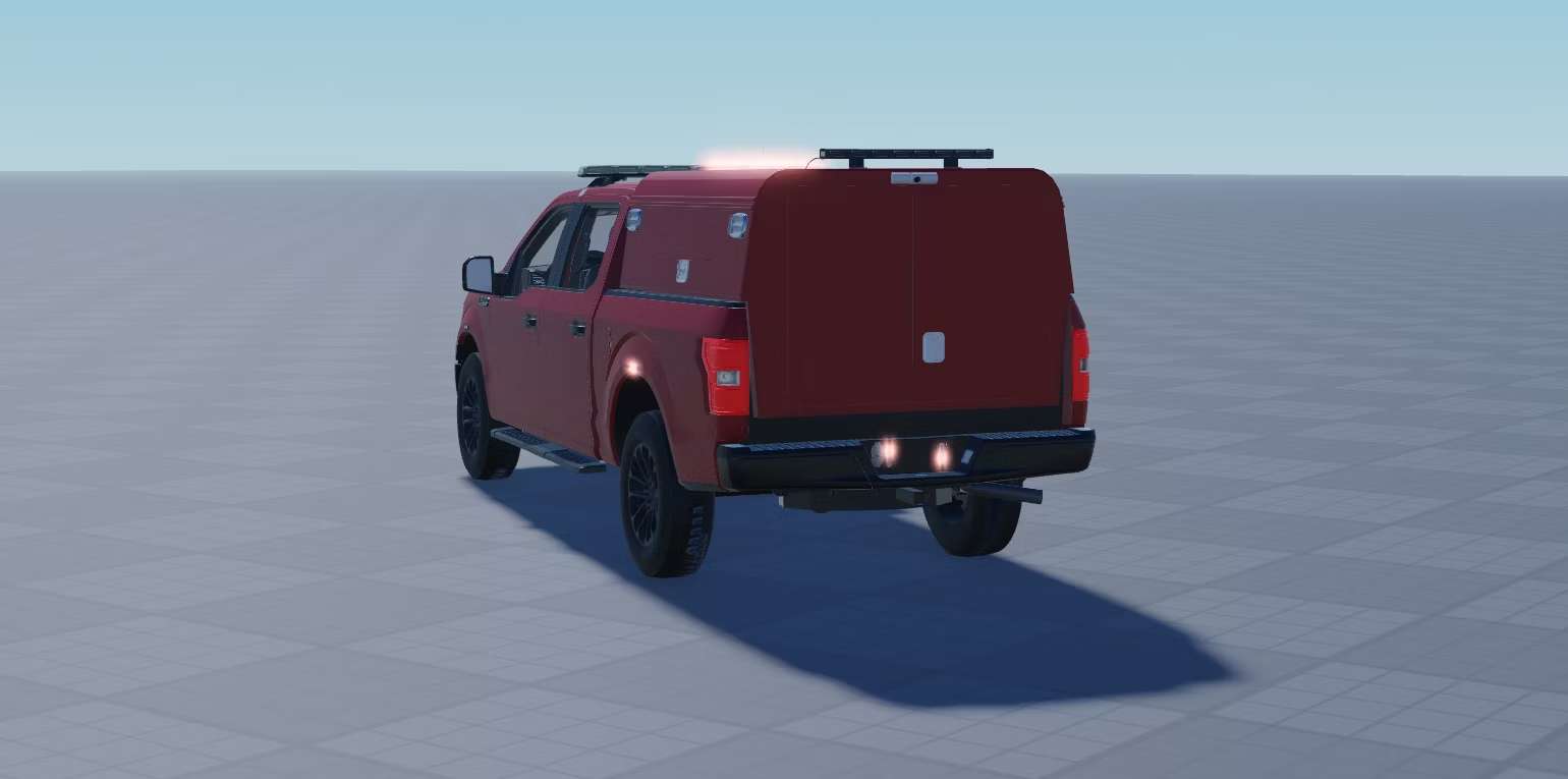 2016 F-150 Command Vehicle - Roblox Fire Engine by Ryvion Studios